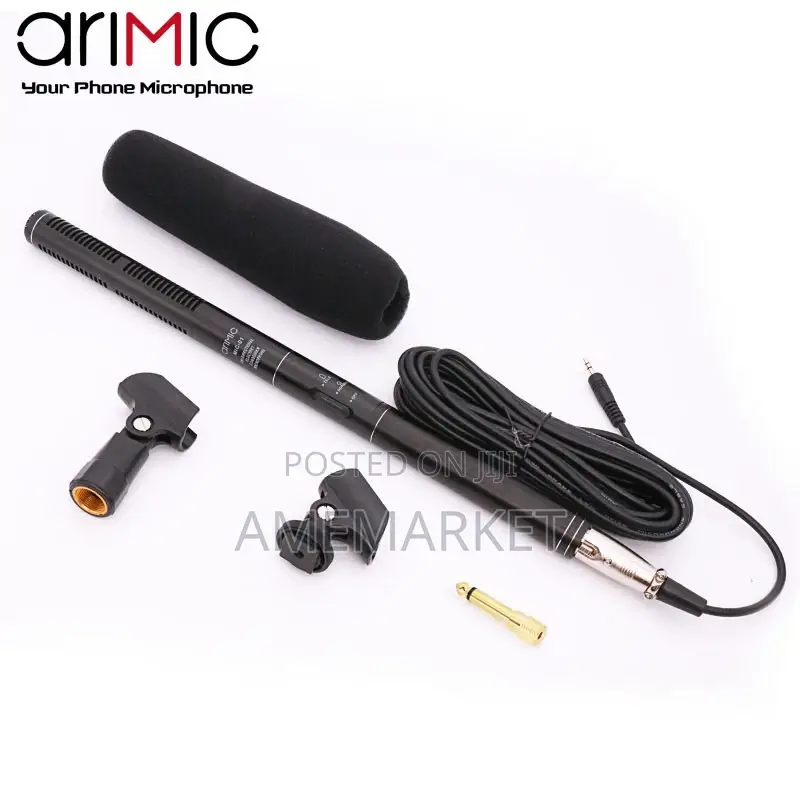Professional Interview Microphone, Condenser. Boom Mic for sale ...
