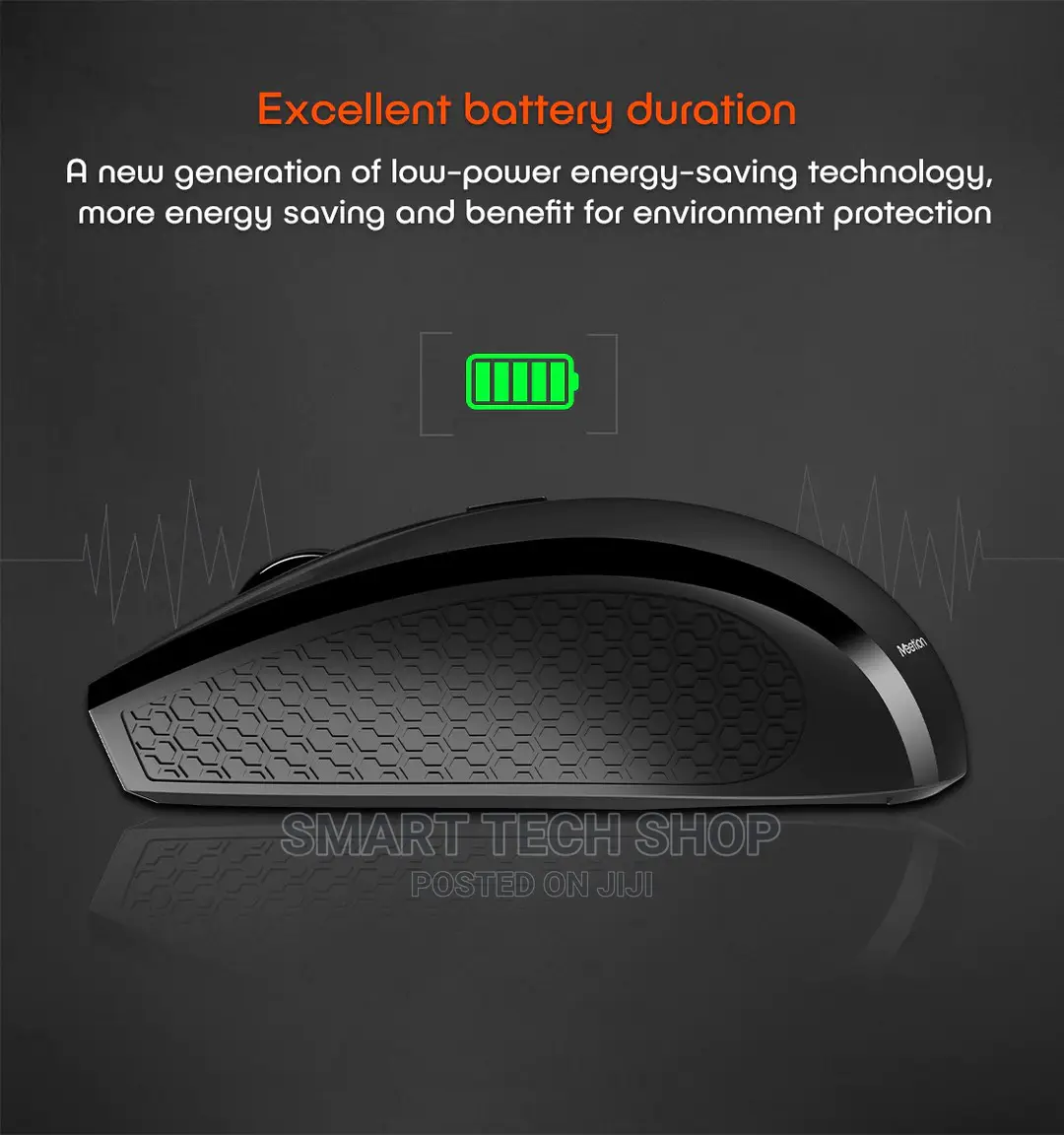 Meetion 2.4G Wireless Mouse Laptop Optical Mouse R560 in Adenta ...