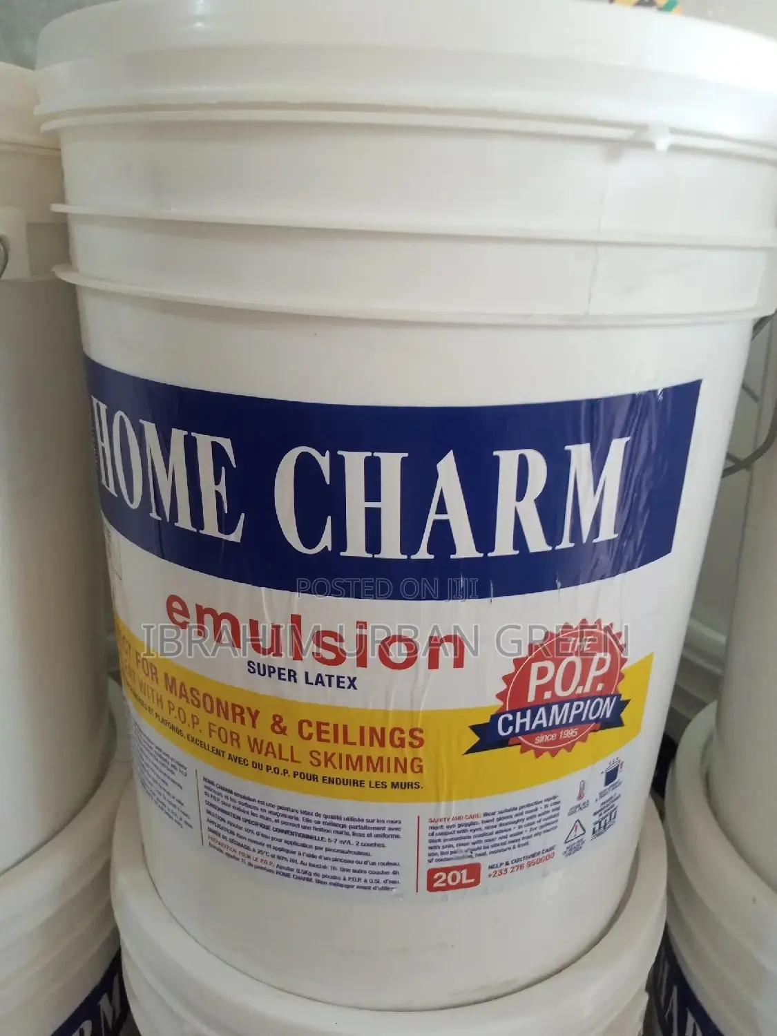 Home Charm Paint 20liters in Accra Metropolitan - Building Materials & Supplies, Ibrahim ...