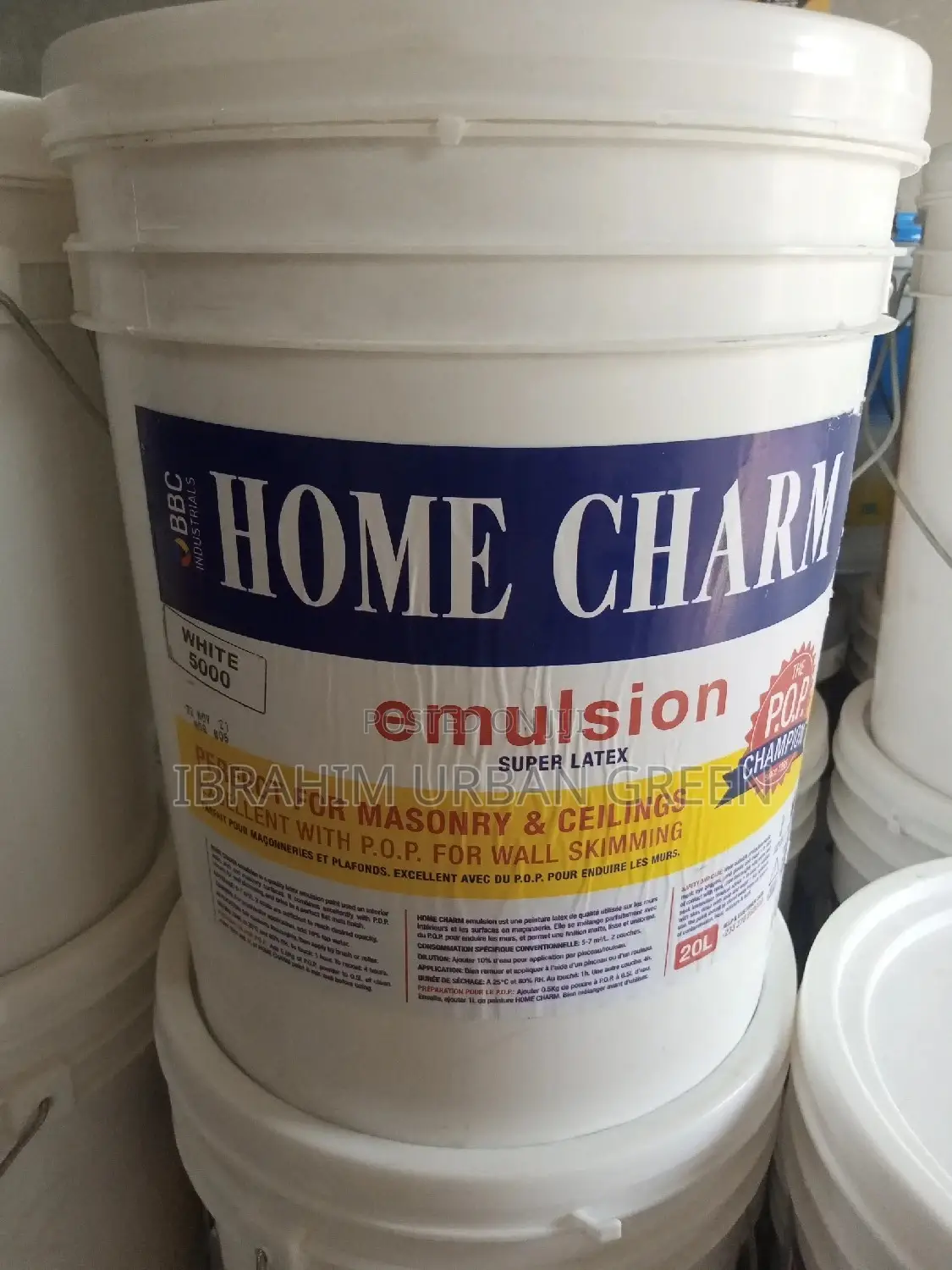 Home Charm Paint 20 Liters in Accra Metropolitan - Building Materials ...