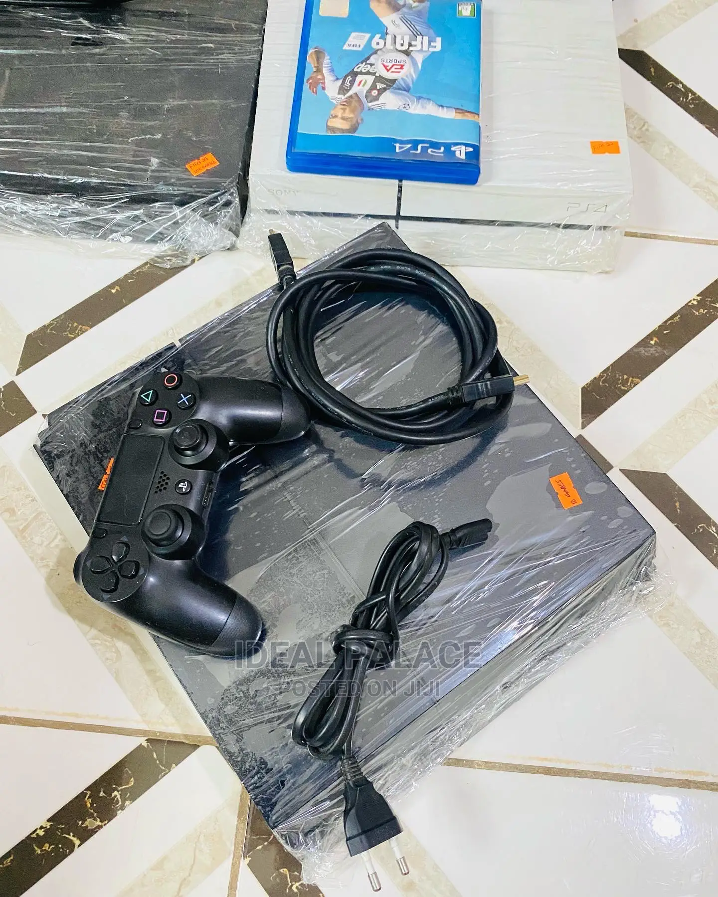 Black Ps4 Standard With 10 Games in Achimota - Video Game Consoles ...