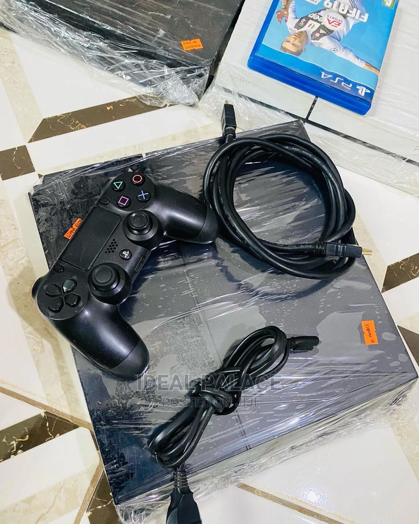 Black Ps4 Standard With 10 Games in Achimota - Video Game Consoles ...