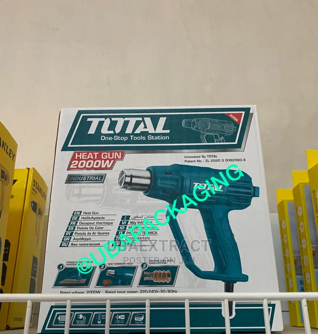 Total Heat Gun 2000W (Safety Seal Sealing Machine) in East Legon ...