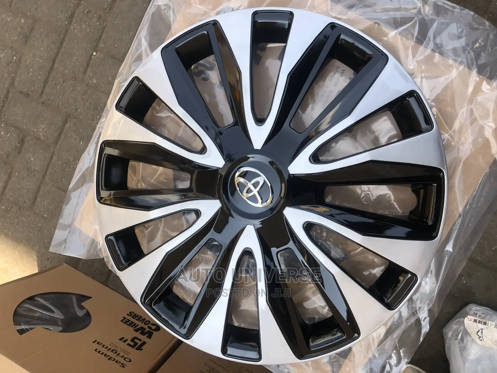 Toyota Corolla Rim 15 Wheel Cap in Abossey Okai - Vehicle Parts ...