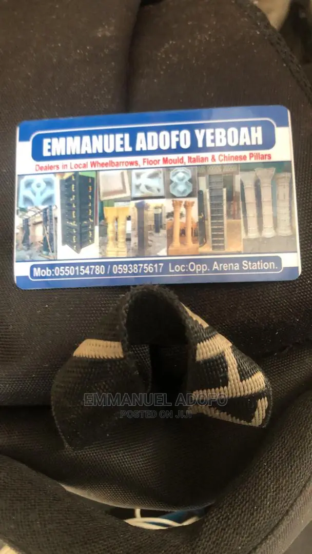 Concrete Pillar Mould in Accra Metropolitan - Building Materials ...