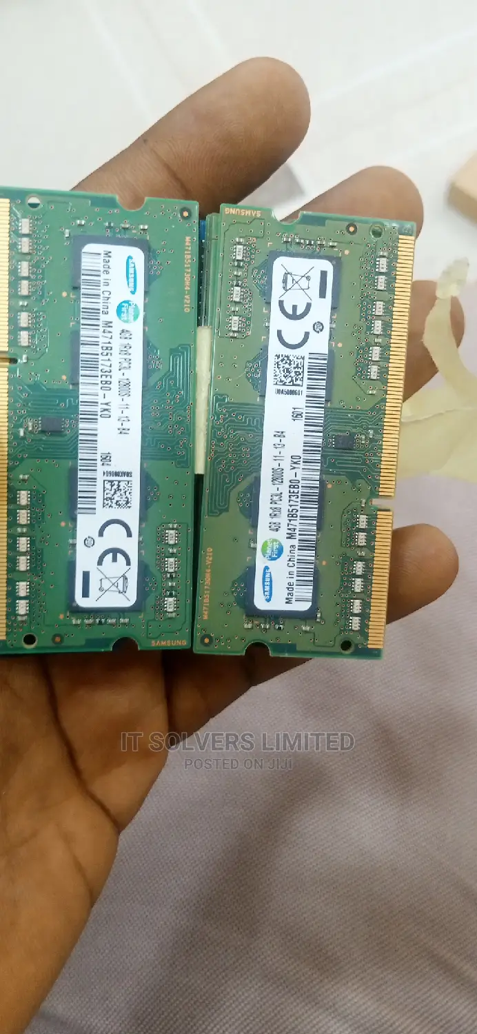 4gb DDR3L Ram for sale - IT Solvers Limited Price: GH₵ 120 on Jiji.com ...