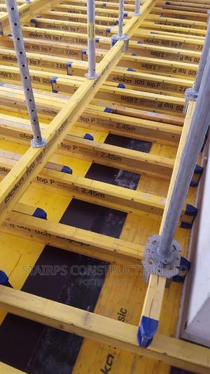 Decking/Concrete Slab Materials/Metal Support/Wood Decking in Madina ...