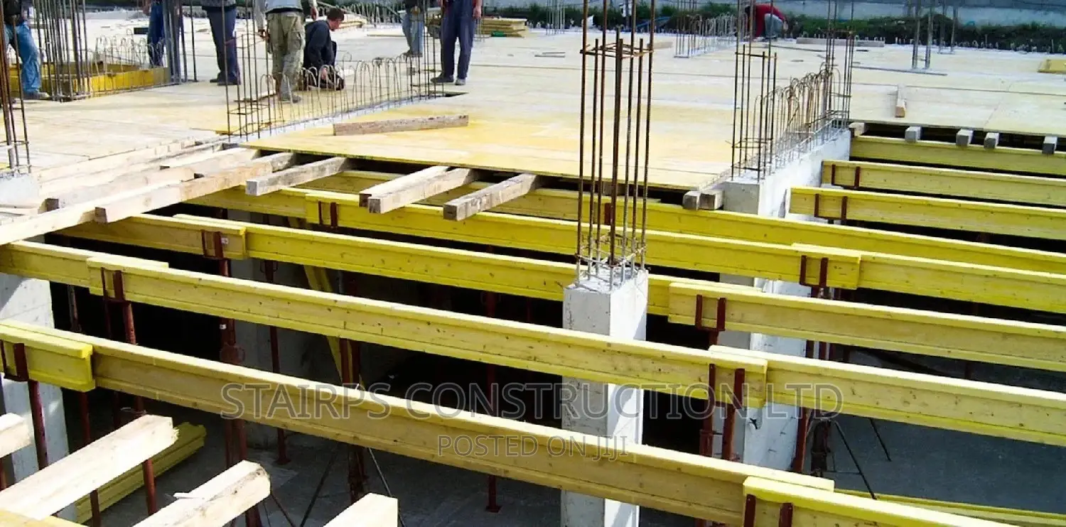 Decking/Concrete Slab Materials/Metal Support/Wood Decking in Madina ...