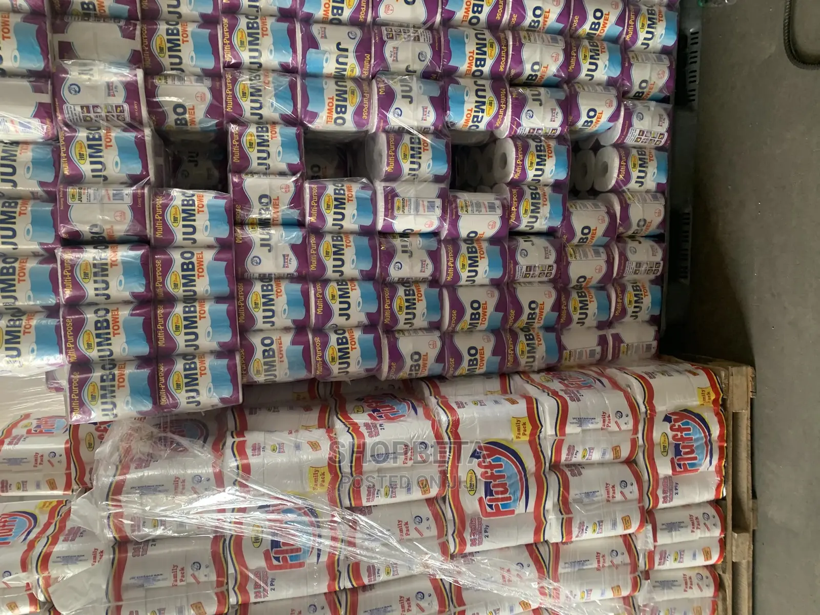 Jumbo Hand Towel or Tissue Everpack in Asylum Down - Restaurant ...