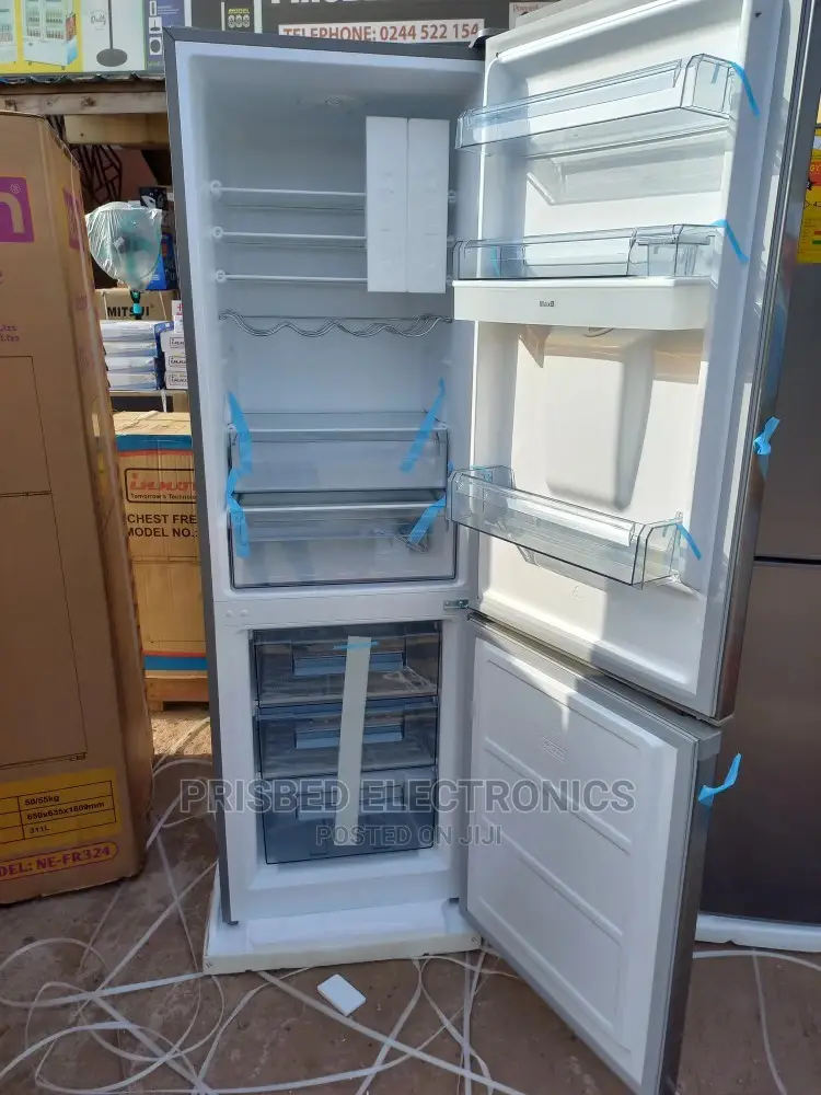 》Neon Double Door Fridge 309 Litres With Dispenser in Achimota ...