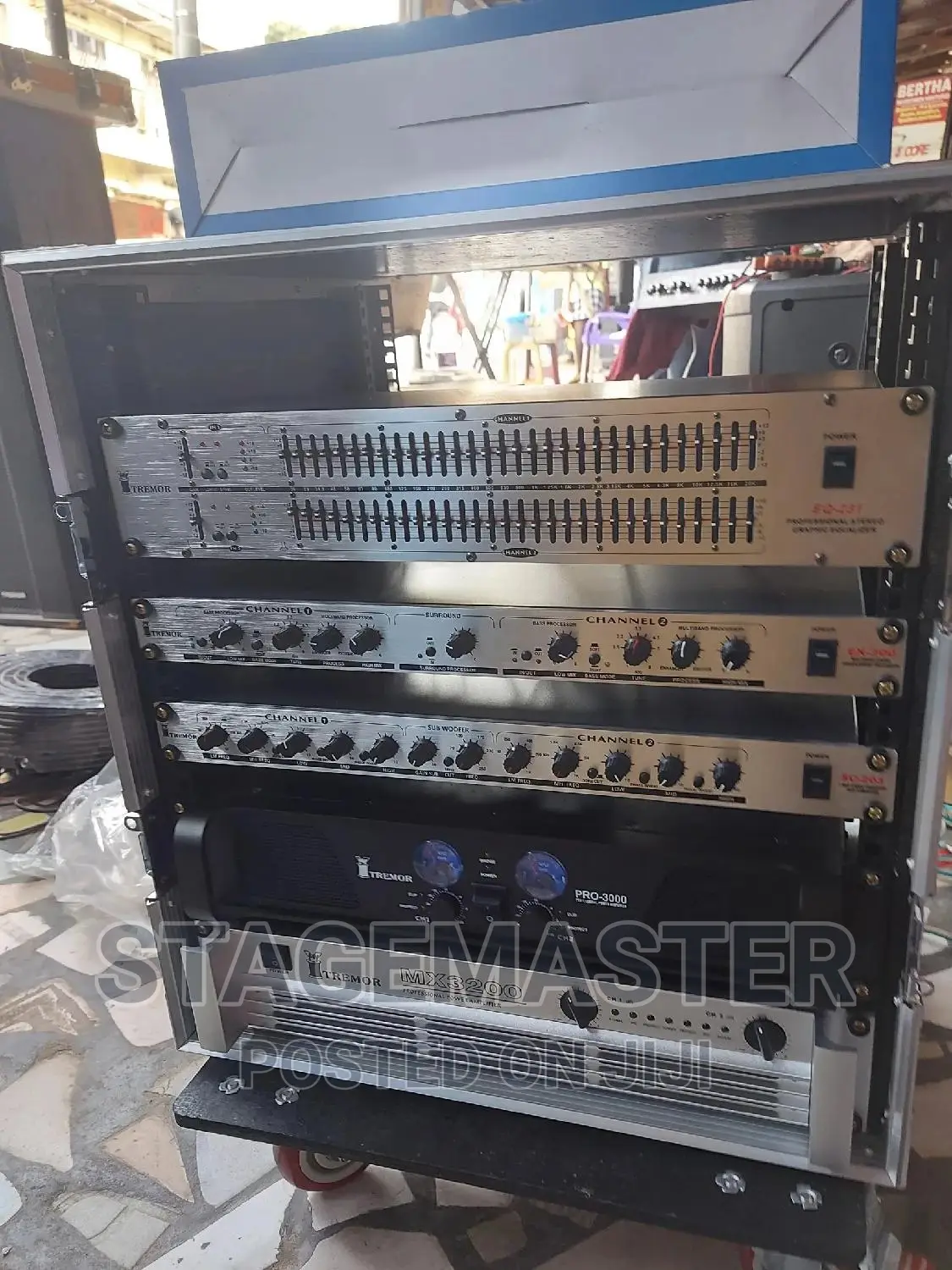 Full Set ( Complete Rack Set ) in Accra Metropolitan - Audio & Music ...