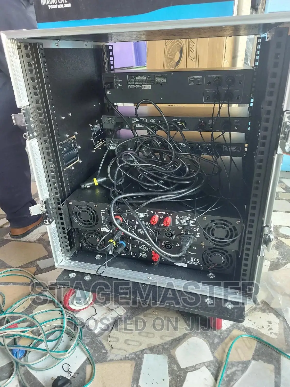 Full Set ( Complete Rack Set ) in Accra Metropolitan - Audio & Music ...