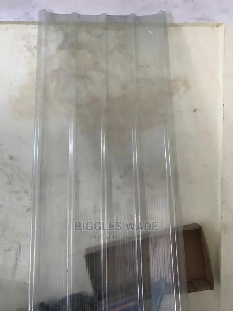 Transparent Fibre Roofing Sheet in Accra Metropolitan - Building ...