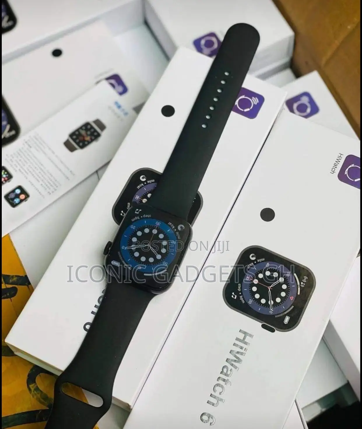Waterproof Fitpro Smart Watch in Accra Metropolitan - Smart Watches ...