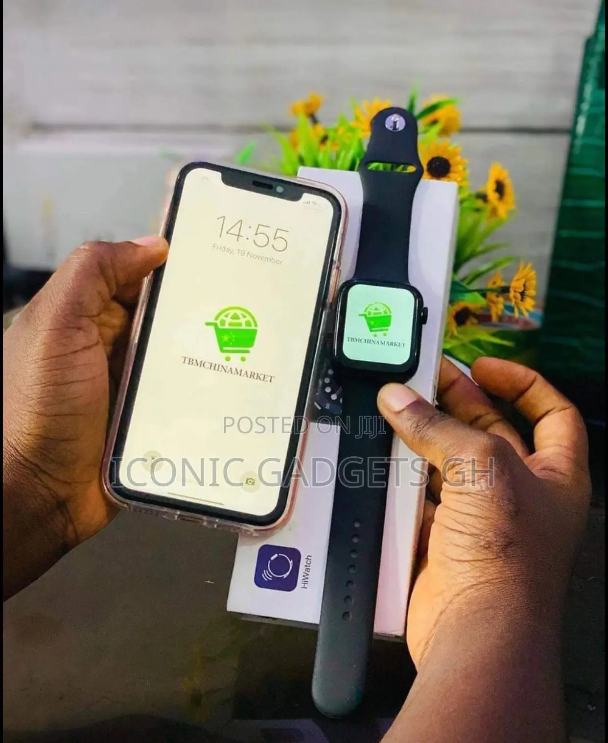 Waterproof Fitpro Smart Watch in Accra Metropolitan - Smart Watches ...