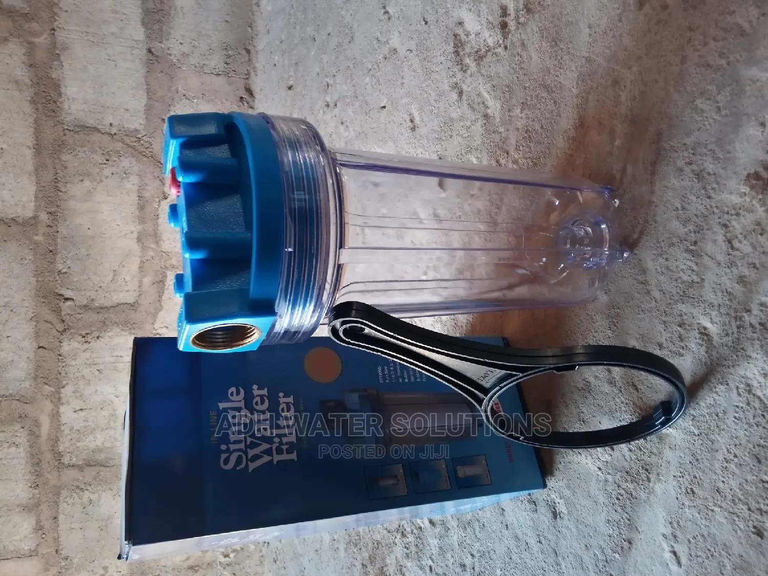 Water Filter for Particles and Dirts in Adenta - Plumbing & Water ...