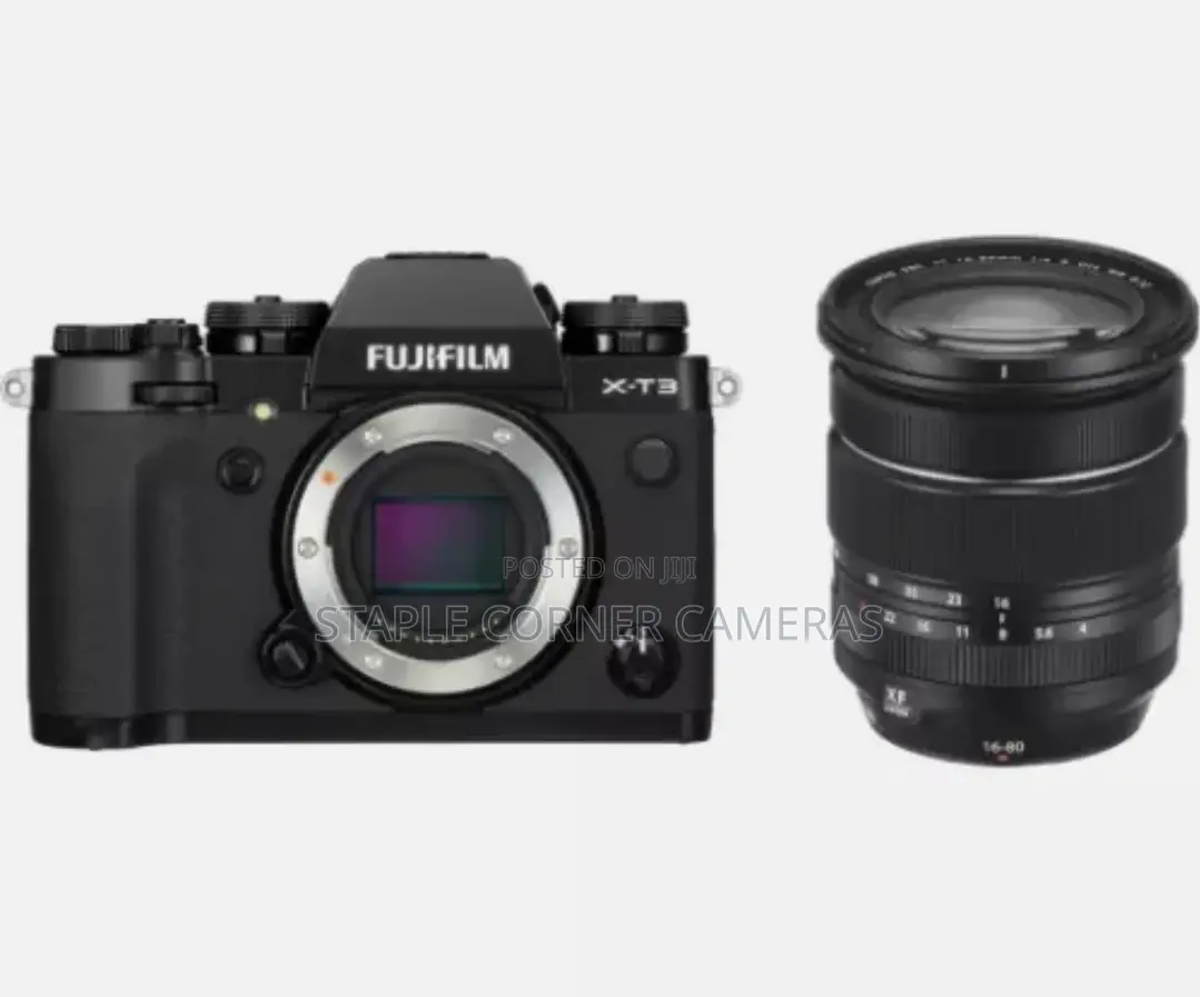 Fujifilm Xt-3 With Fujifilm 18-55mm F4 Lens for sale - Staple Corner ...
