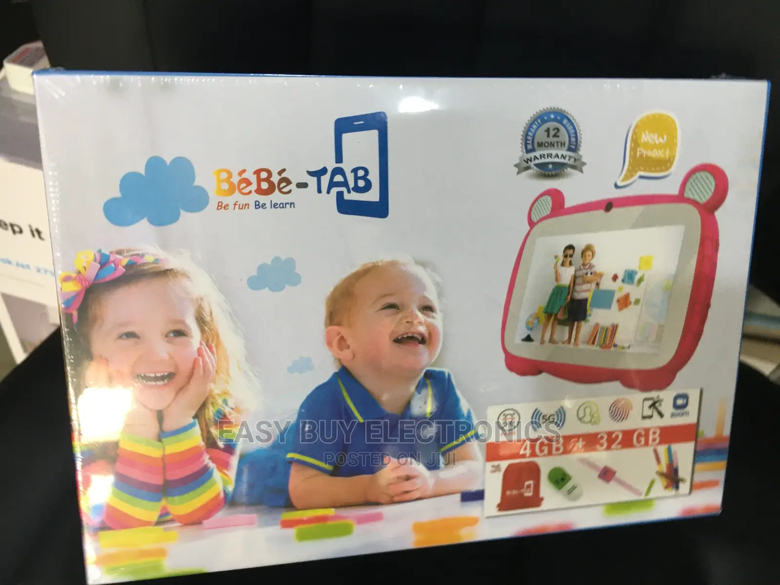 Bebe-Tab B65 Kid’S Educational Tablet 32gb 4ram in Circle - Toys ...