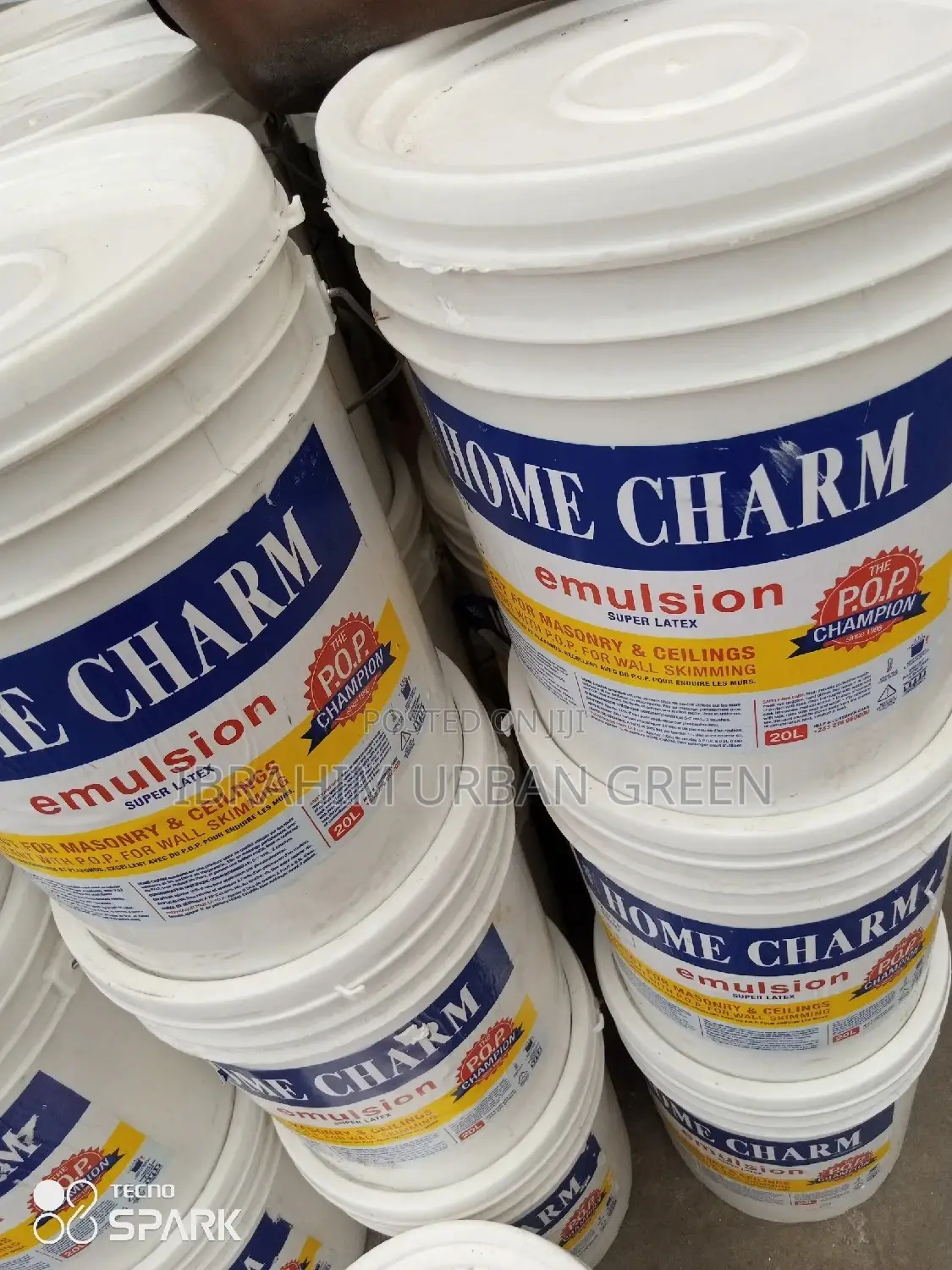 Charm Paint 20 Liters in Accra Metropolitan - Building Materials ...