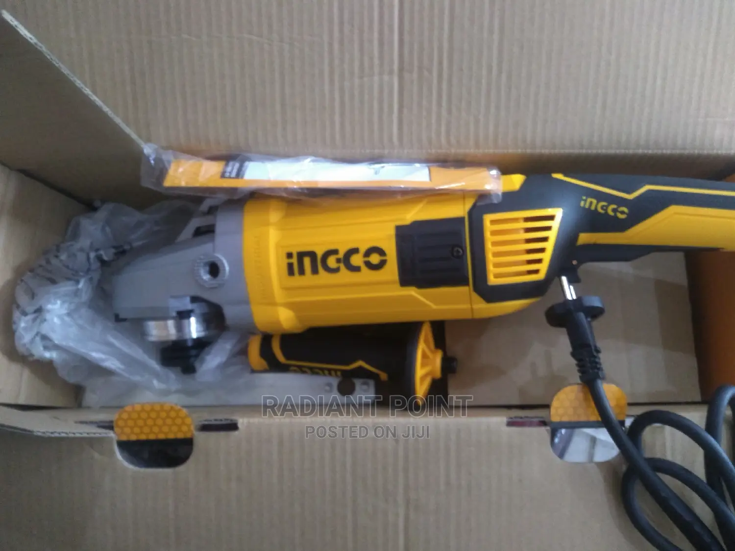 Ingco Angle Grinder 2400w Power Heavy in Accra Metropolitan ...