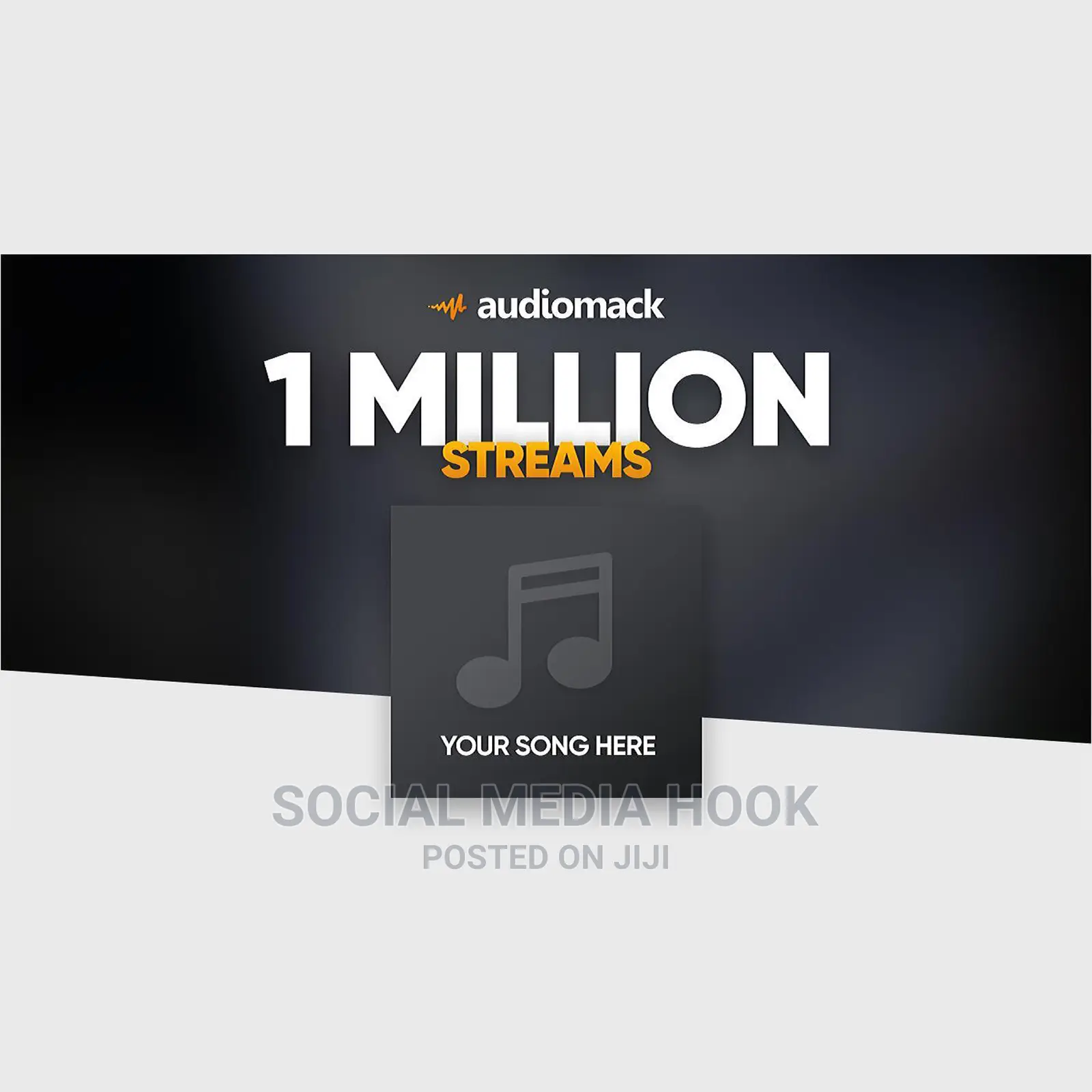 Buy Real Audiomack Streams, Followers and Engagement in Accra ...