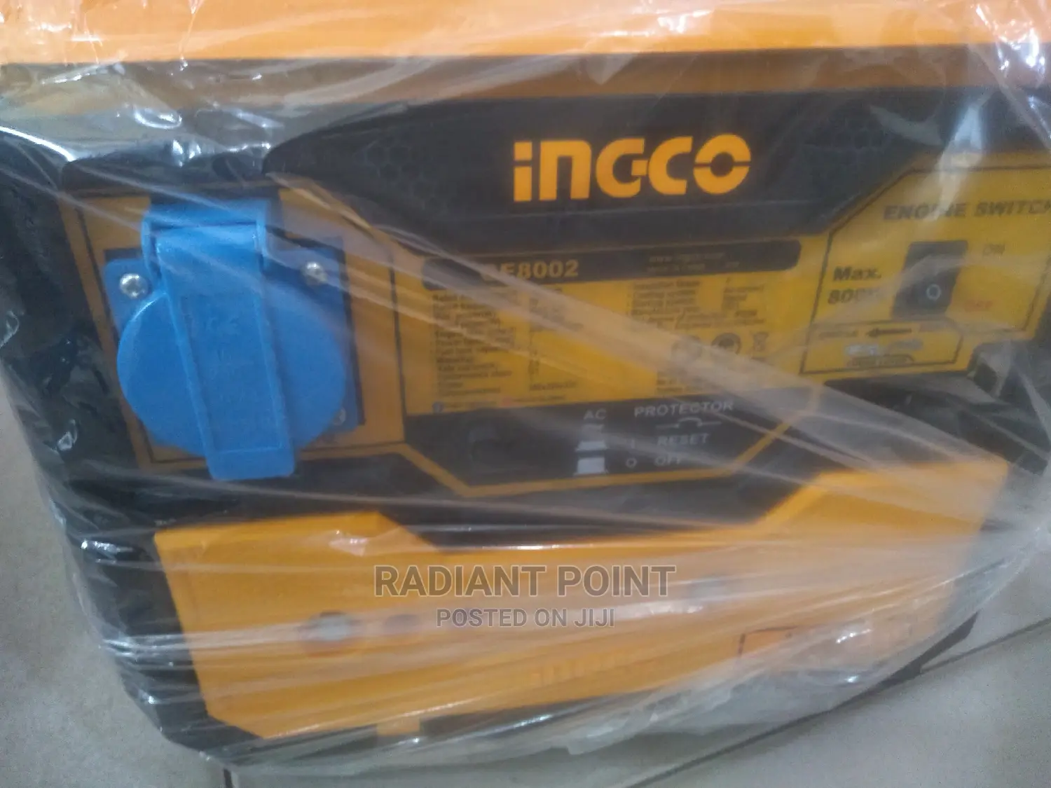 Portable Ingco Gasoline Generator in Accra Metropolitan - Electrical ...