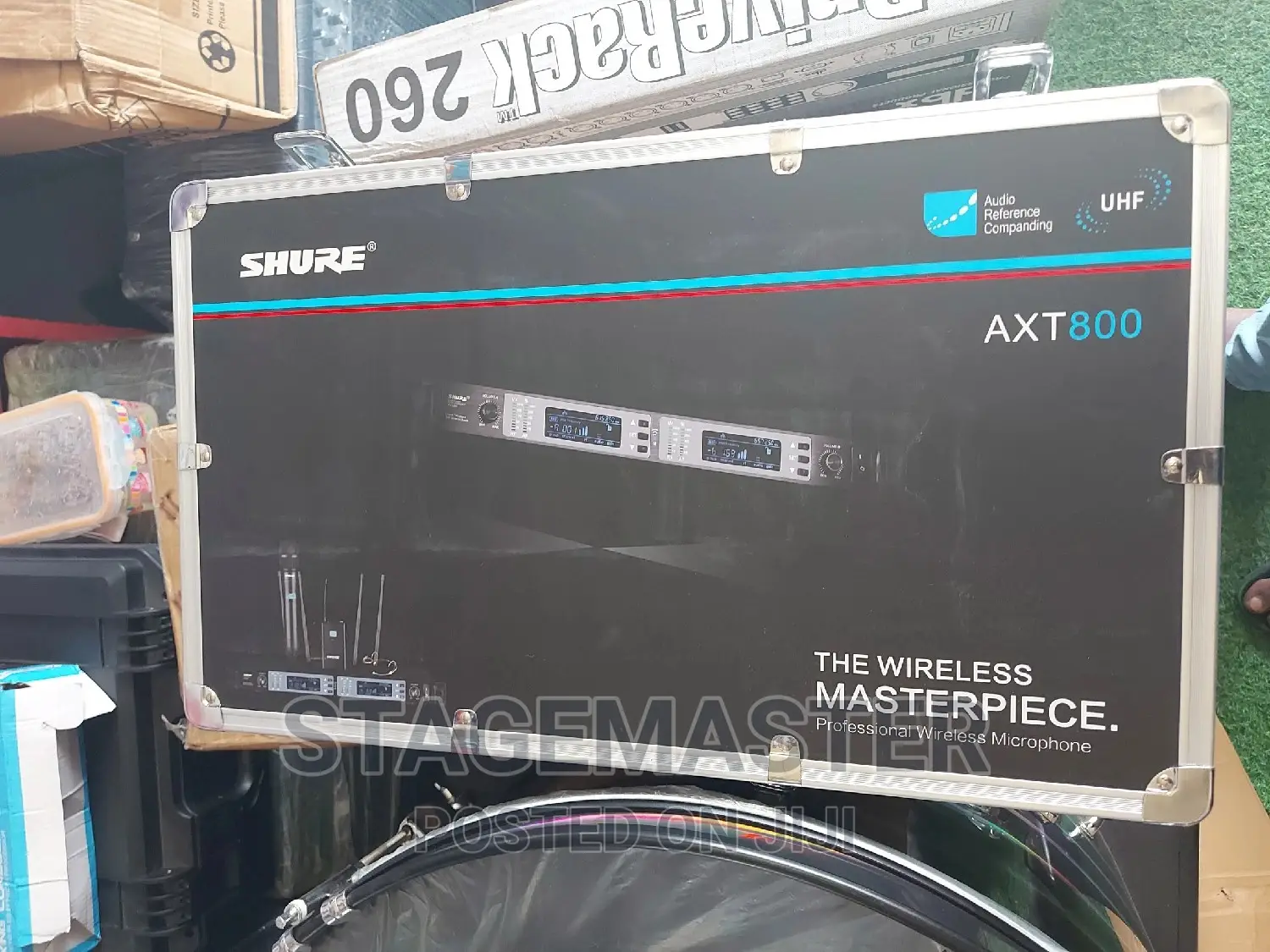 Shure 2 in 1 Mic ( Axt 800) in Accra Metropolitan - Audio & Music ...