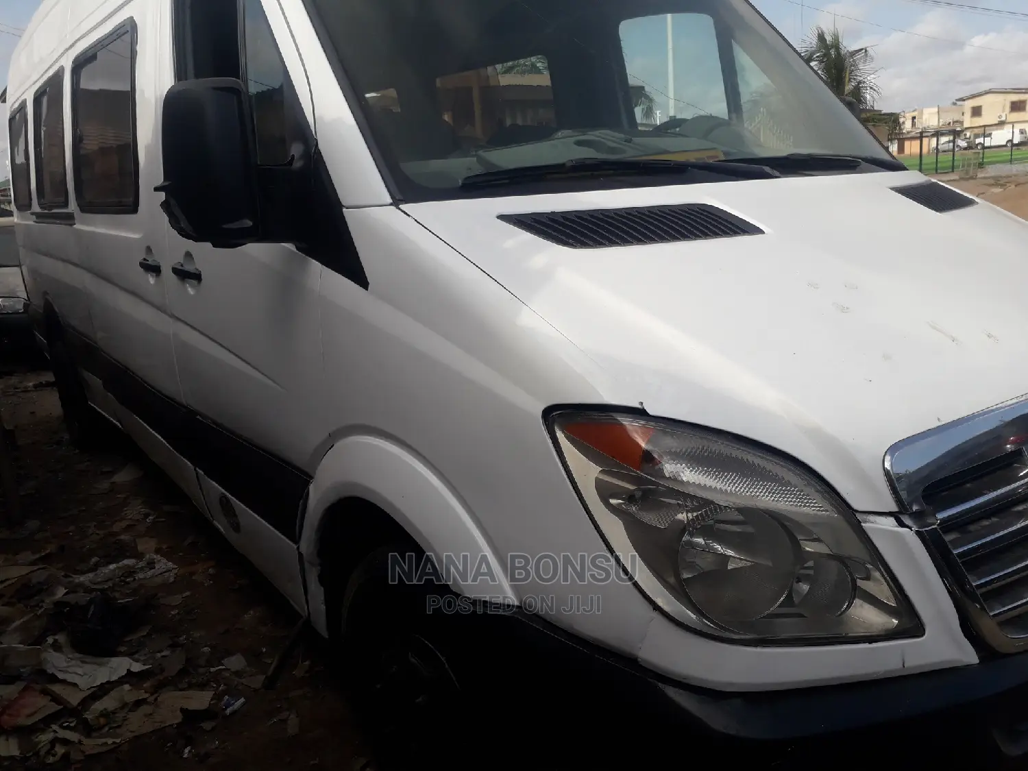 Mercedes-Benz Sprinter 2007 White in Accra Metropolitan - Buses ...