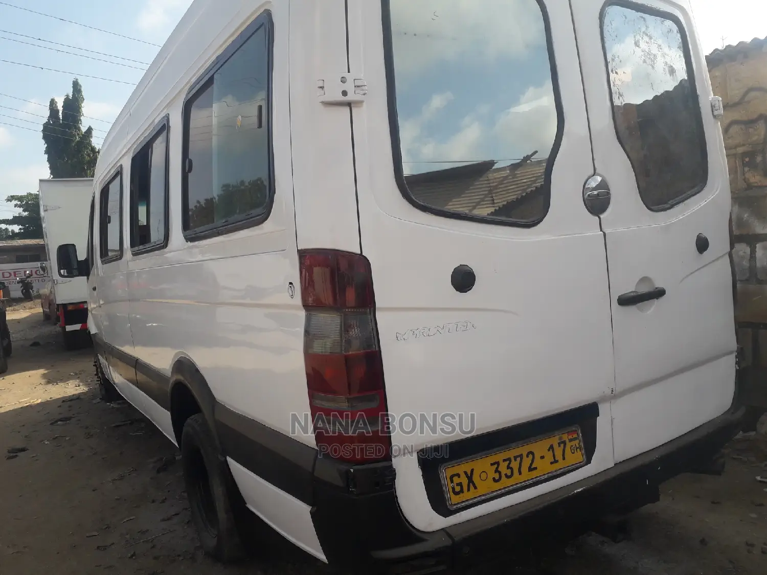 Mercedes-Benz Sprinter 2007 White in Accra Metropolitan - Buses ...