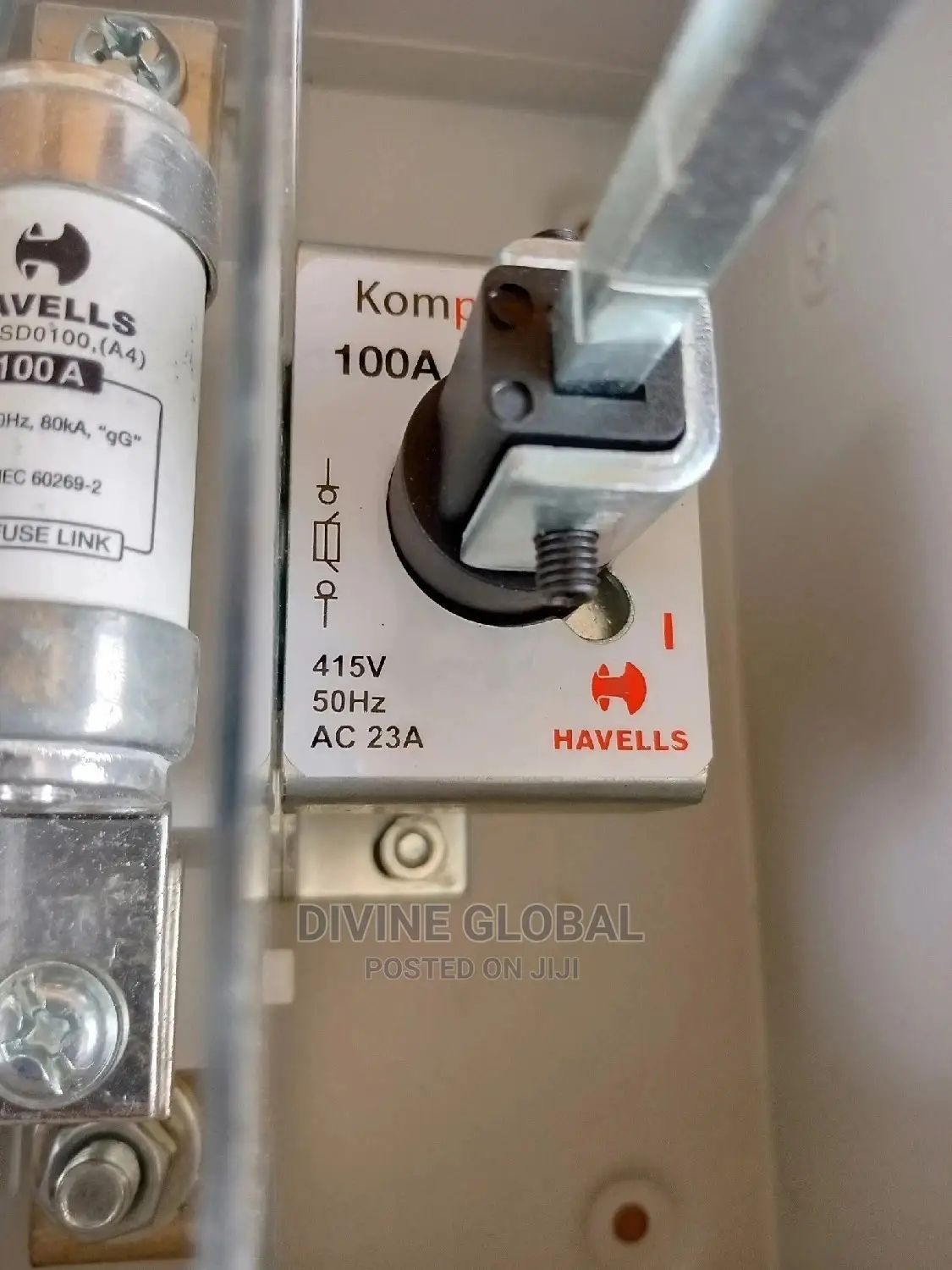 100A TPN Switch Disconnector Fuse in Accra Metropolitan - Electrical ...