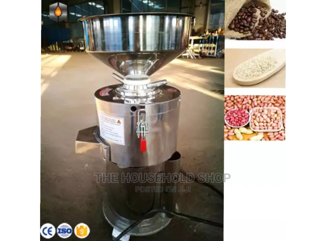 Small Scale Industrial Groundnut Paste Machine in Ga East Municipal ...