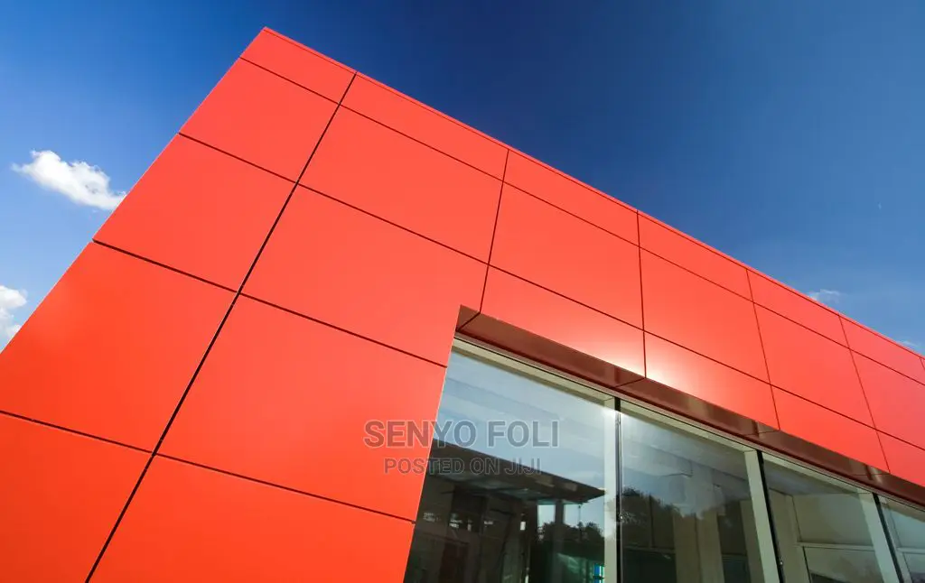 Alucobond Cladding in Spintex - Building & Trade Services, Senyo Foli ...