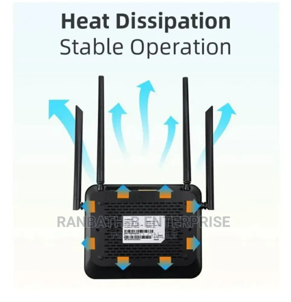 4G Wireless Router (Universal) in Mataheko - Networking Products, Randy ...