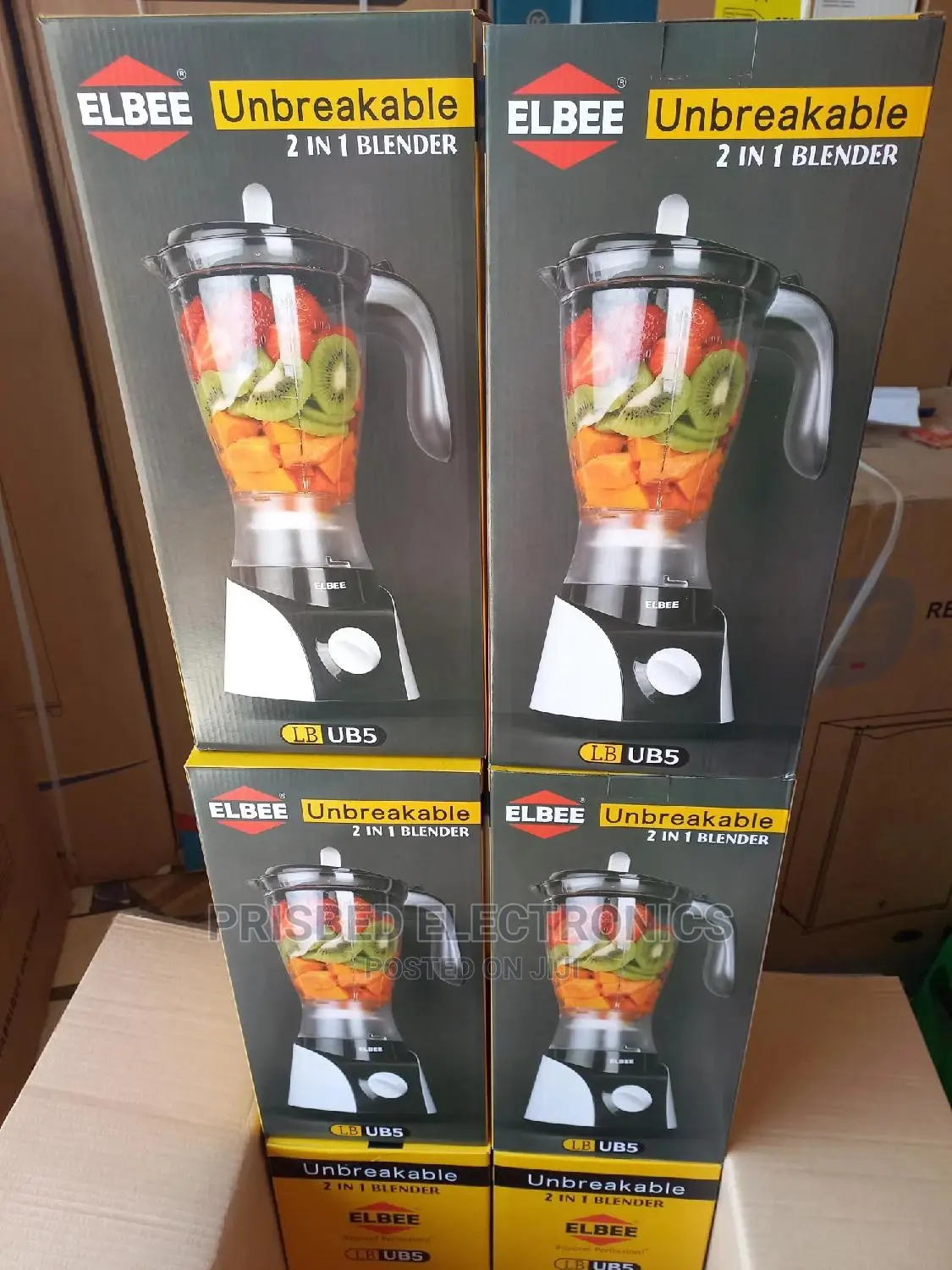 Elbee Unbreakable Blender 1.5 Litres With a Grinder in Achimota ...