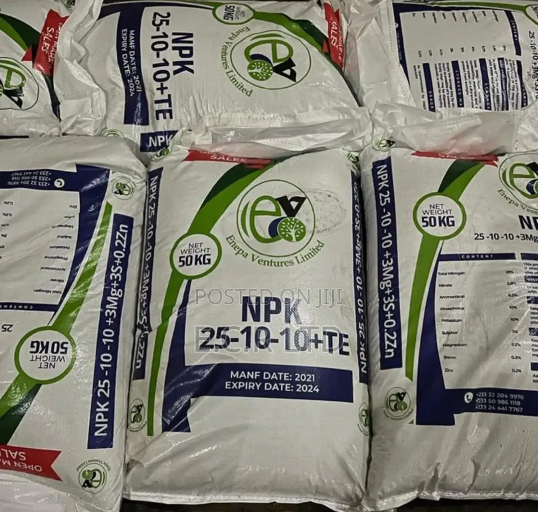 Fertilizer for Sale in Tema Metropolitan - Farm Animal Feed ...