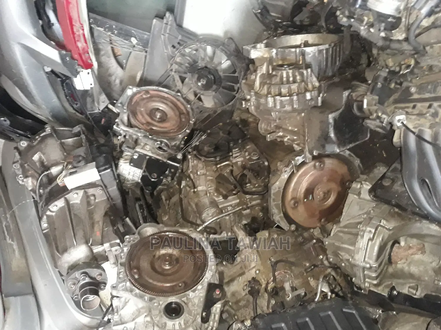 Toyota Vit 4 Plugs Complete Engine in Abossey Okai - Vehicle Parts ...