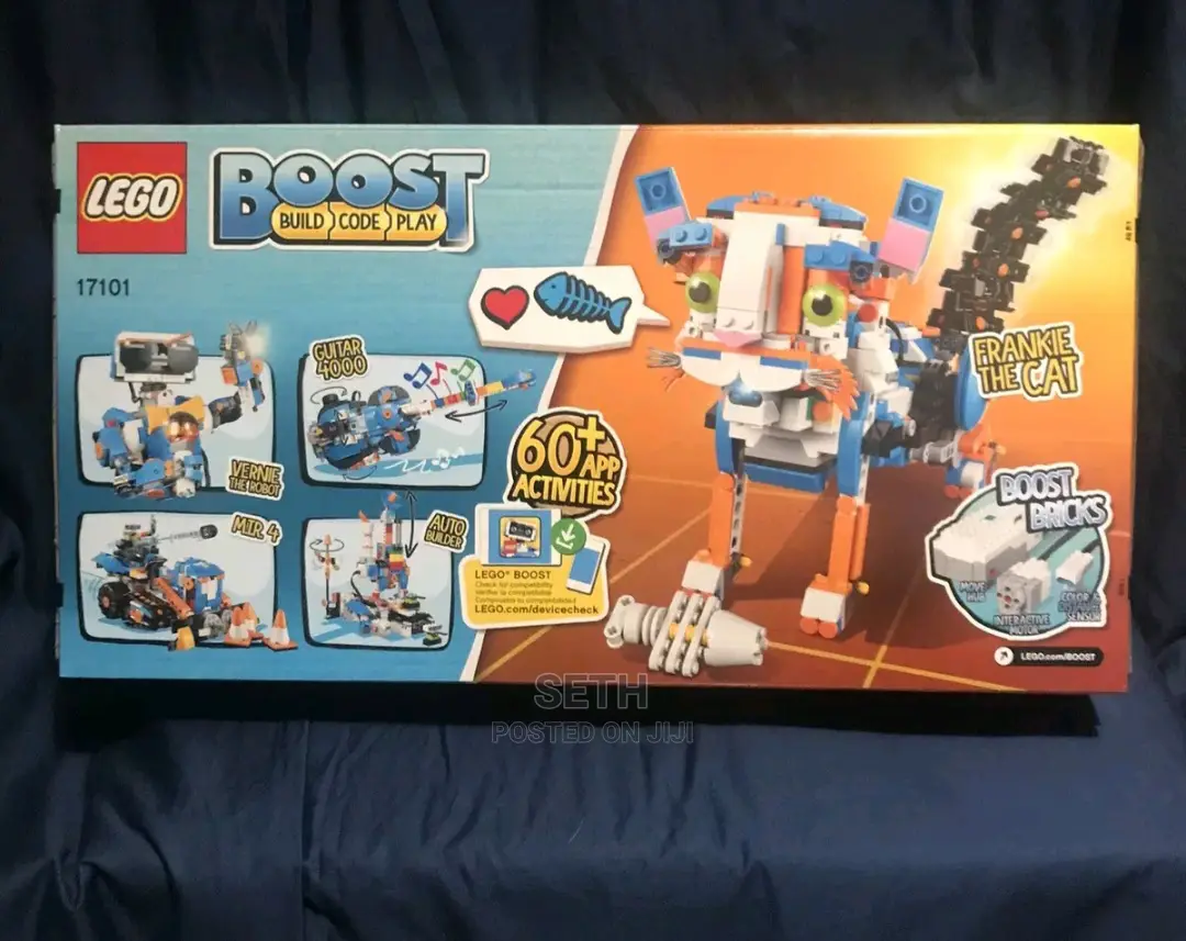 LEGO BOOST Creative Toolbox (17101) in Lapaz - Toys, Seth Antwi | Jiji ...