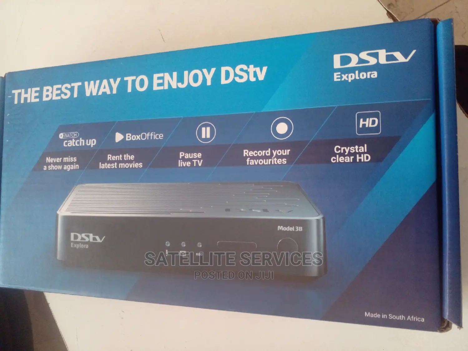 DSTV Explora Decoder in Weija - TV & DVD Equipment, Satellite Services ...
