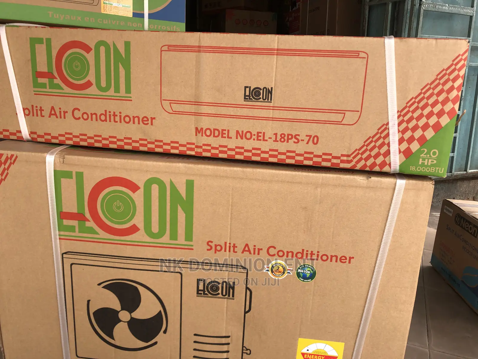 Neon Air Conditioner R410gas 2.0hp in Tesano - Home Appliances, Nk ...