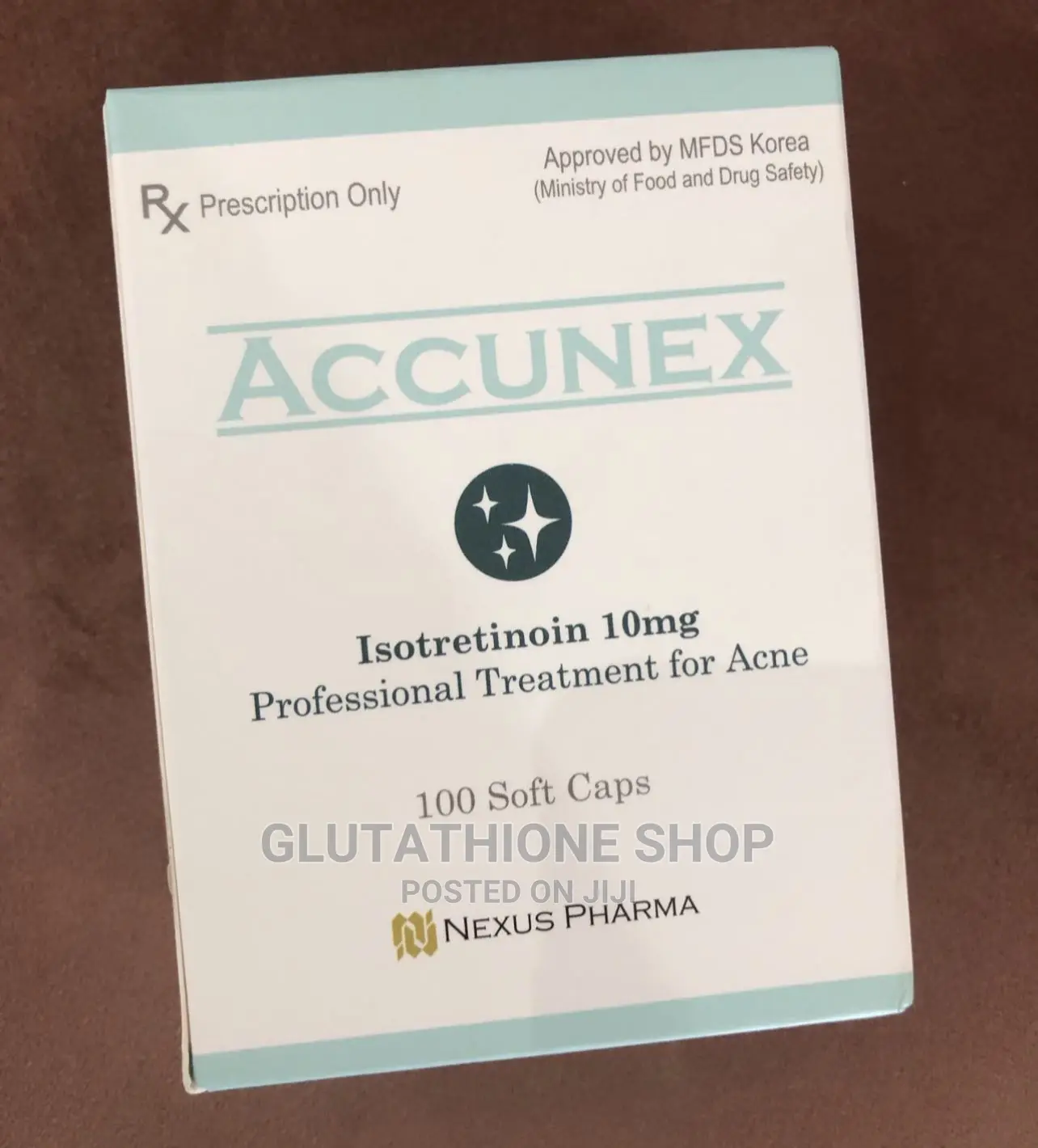 Accunex Acne Solution Tablets in East Legon - Vitamins & Supplements ...