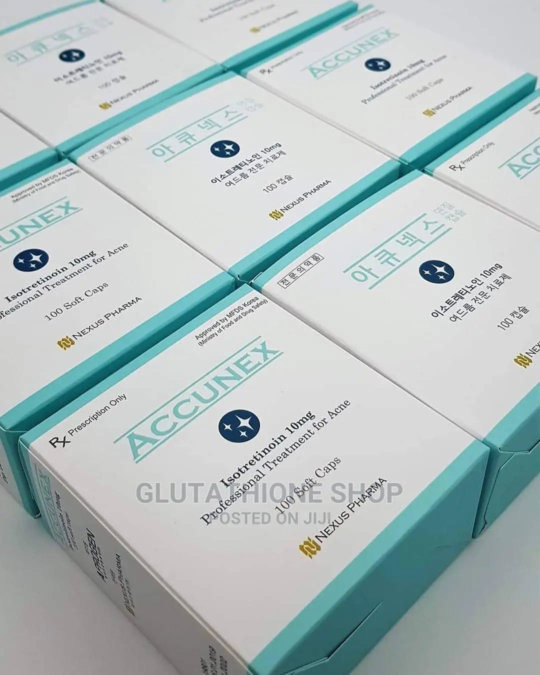 Accunex Acne Solution Tablets in East Legon - Vitamins & Supplements ...