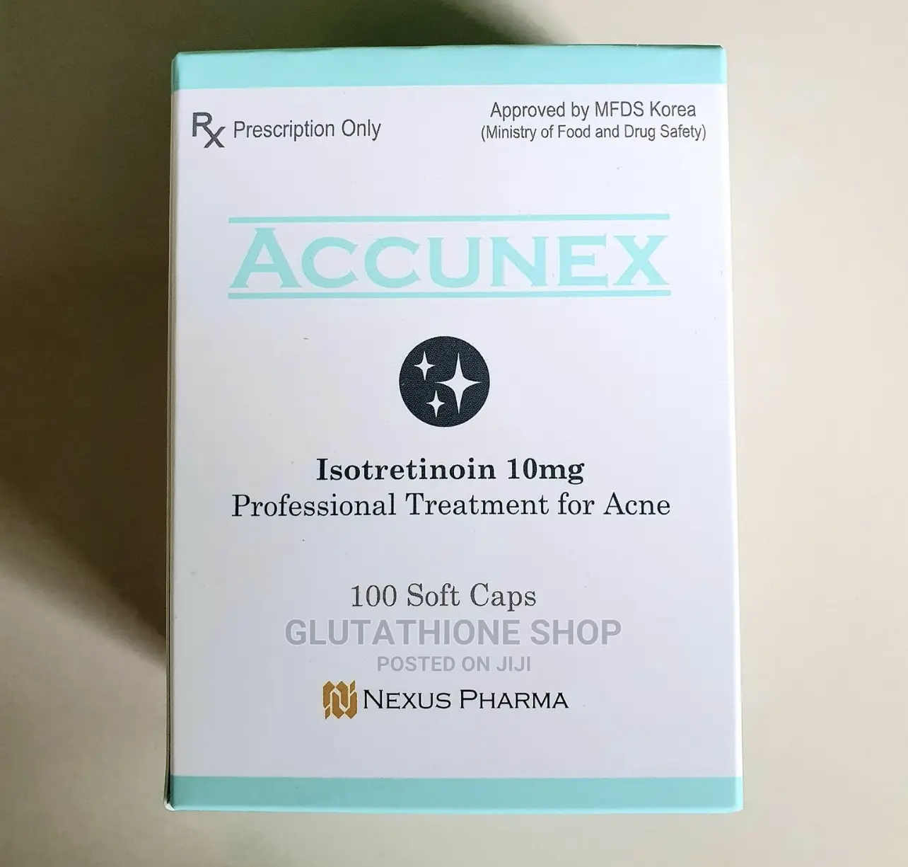 Accunex Acne Solution Tablets in East Legon - Vitamins & Supplements ...