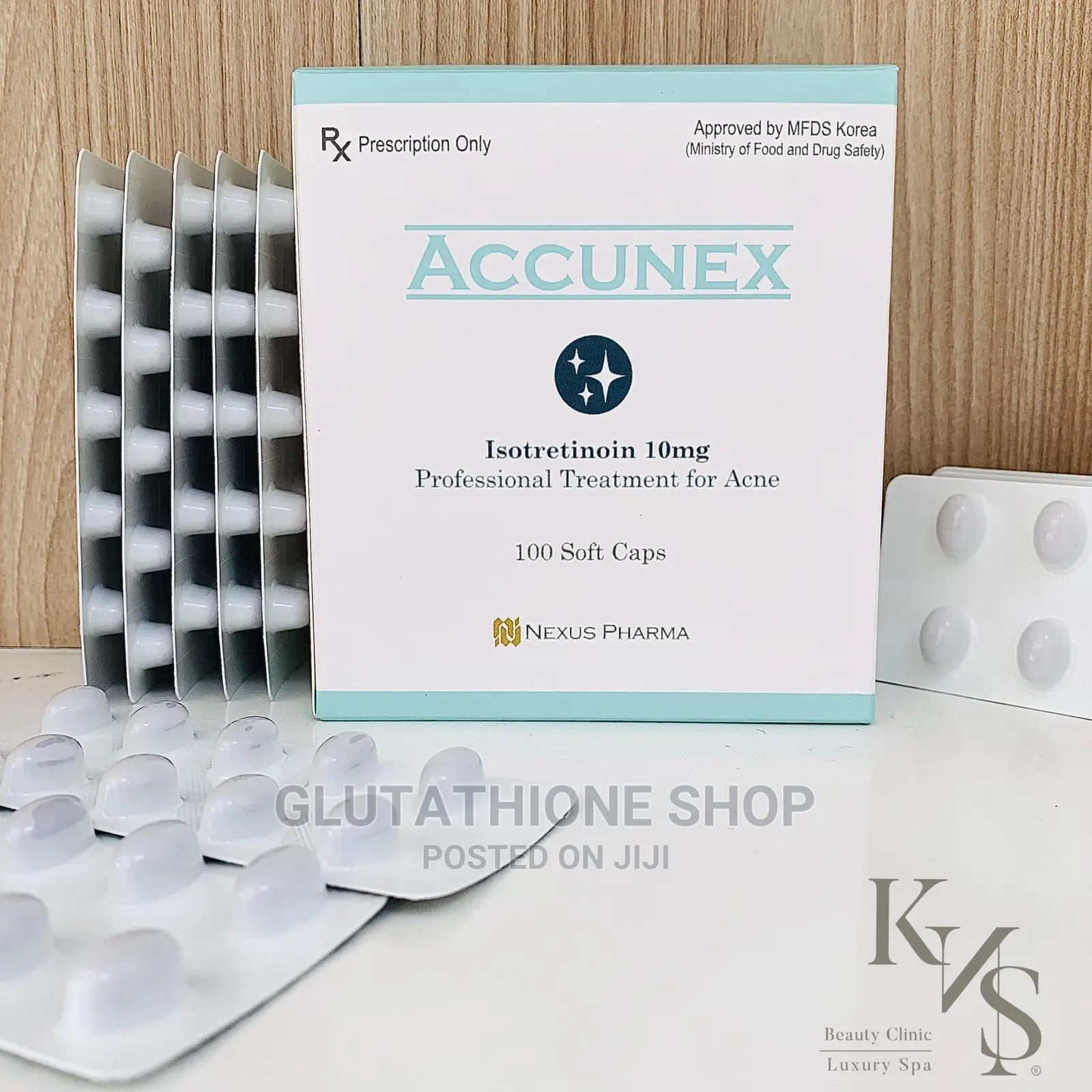 Accunex Acne Solution Tablets in East Legon - Vitamins & Supplements ...