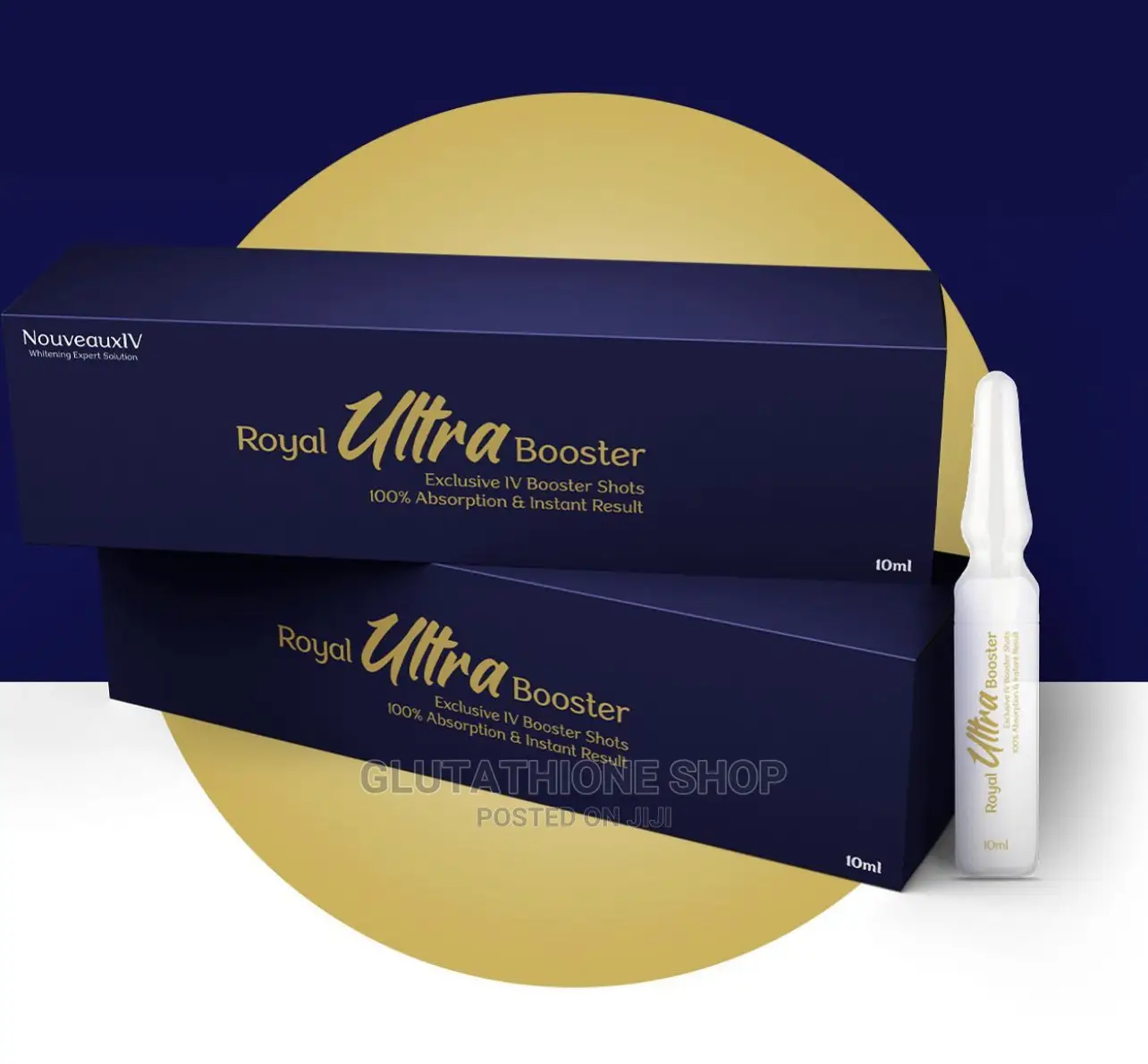 Royal Ultra Booster Whitening Iv Injection in East Legon - Vitamins ...