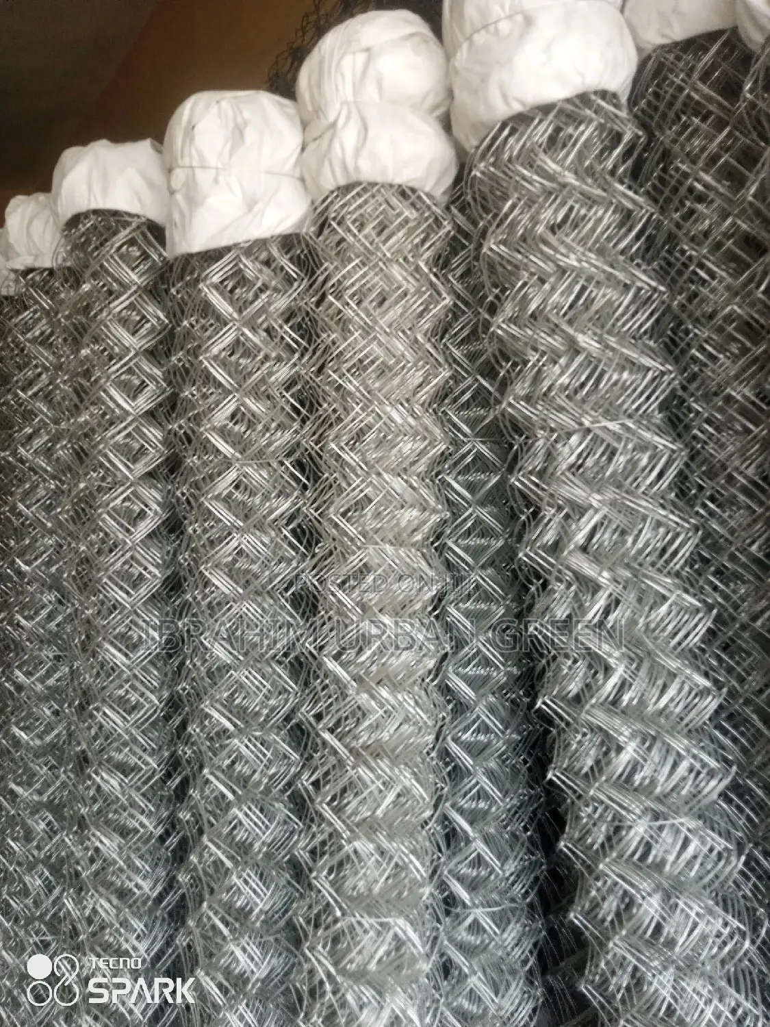 Galvanized Fencing Wire 33ft X 6ft in Accra Metropolitan - Building ...