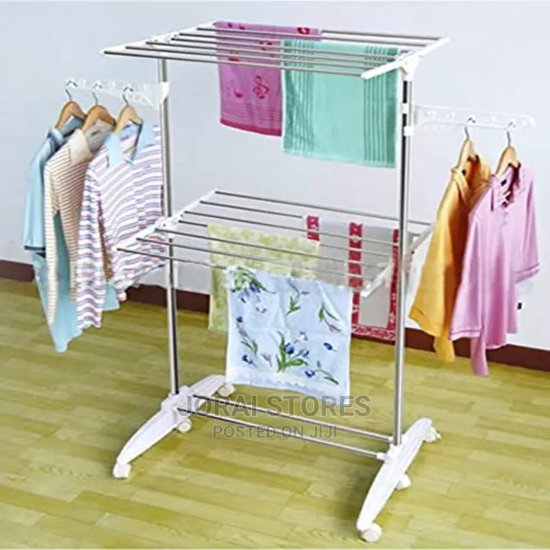 Double Layer Clothes Rack in Tema Metropolitan - Home Accessories ...