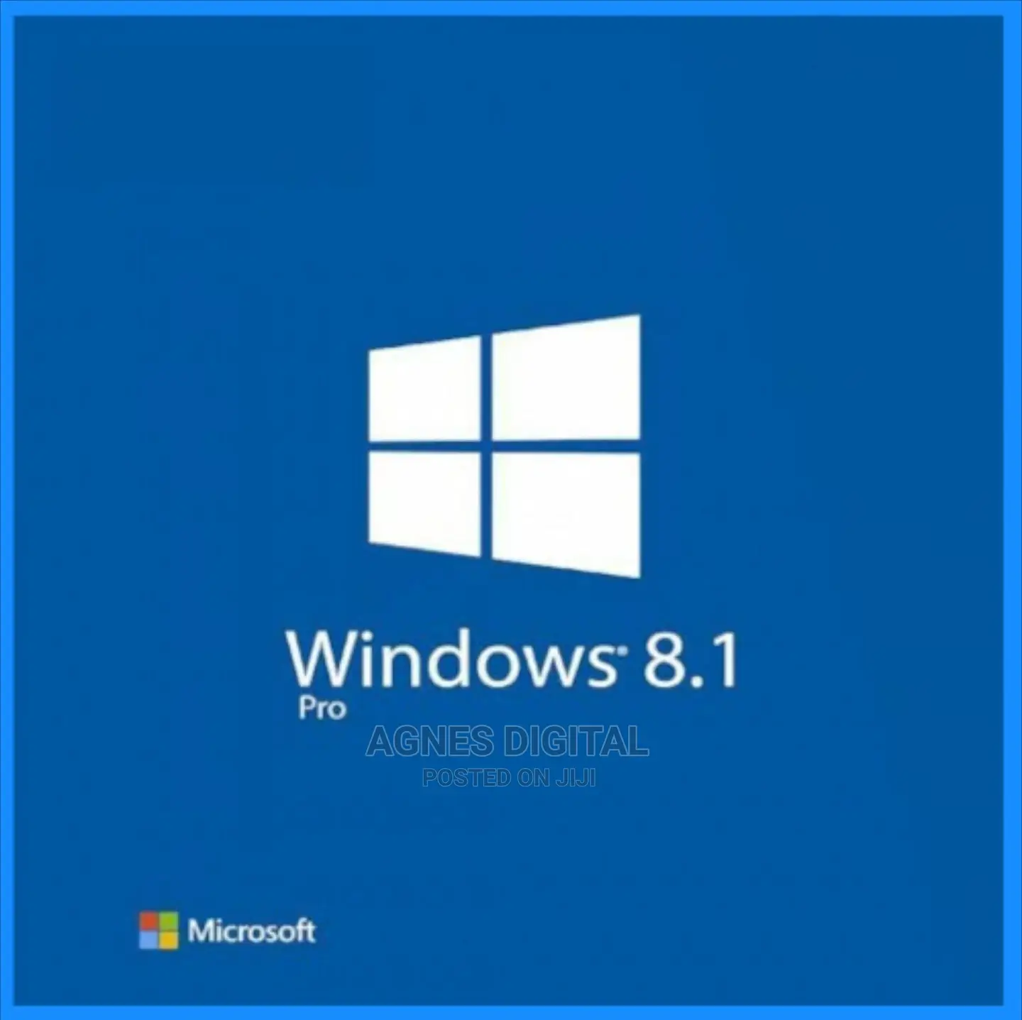 Microsoft Windows 8.1 Professional License Key in Achimota - Software ...