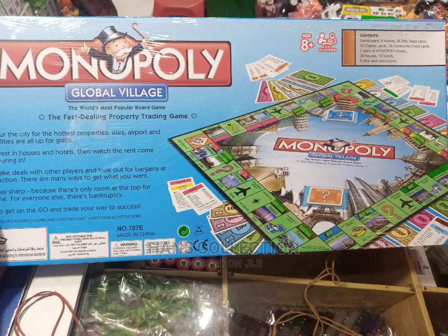 Monopoly Game in Accra Metropolitan - Books & Table Games, Hans Shop ...
