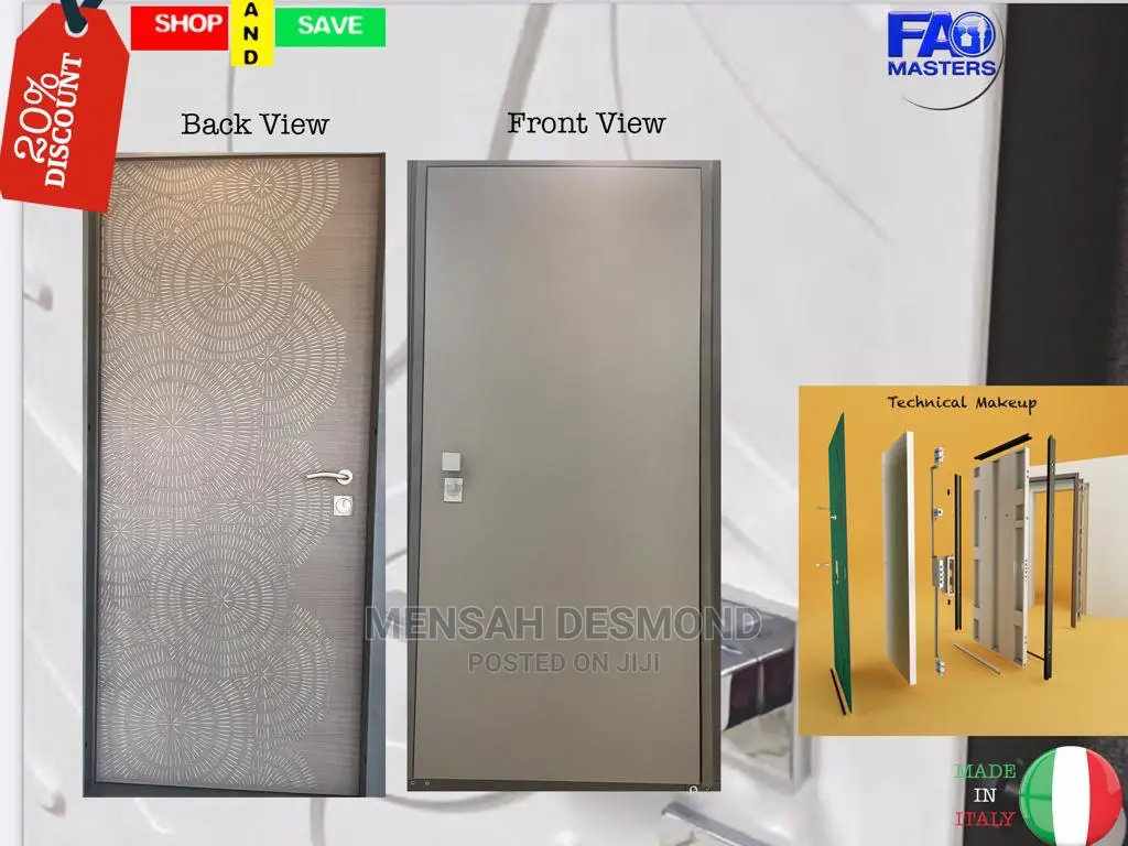 Italian Security and Interior Doors in Roman Ridge - Doors, Mensah ...