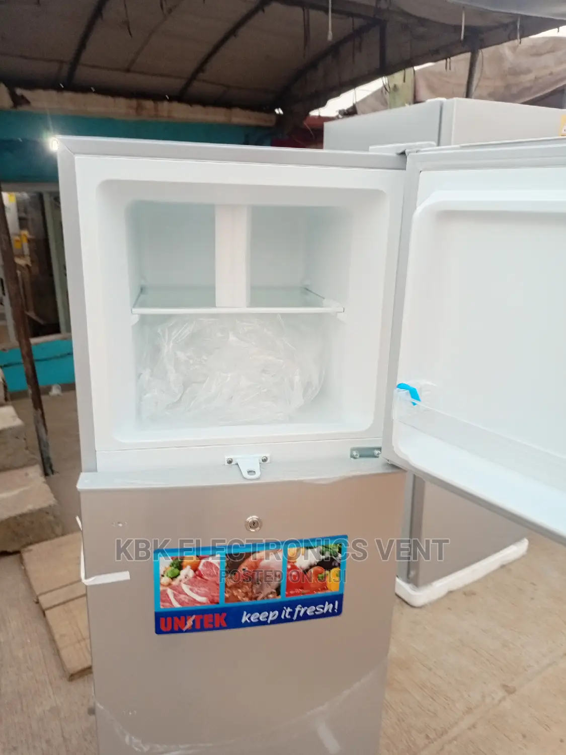 Unitek 138ltr Double Door Refrigerator in Achimota - Kitchen Appliances ...
